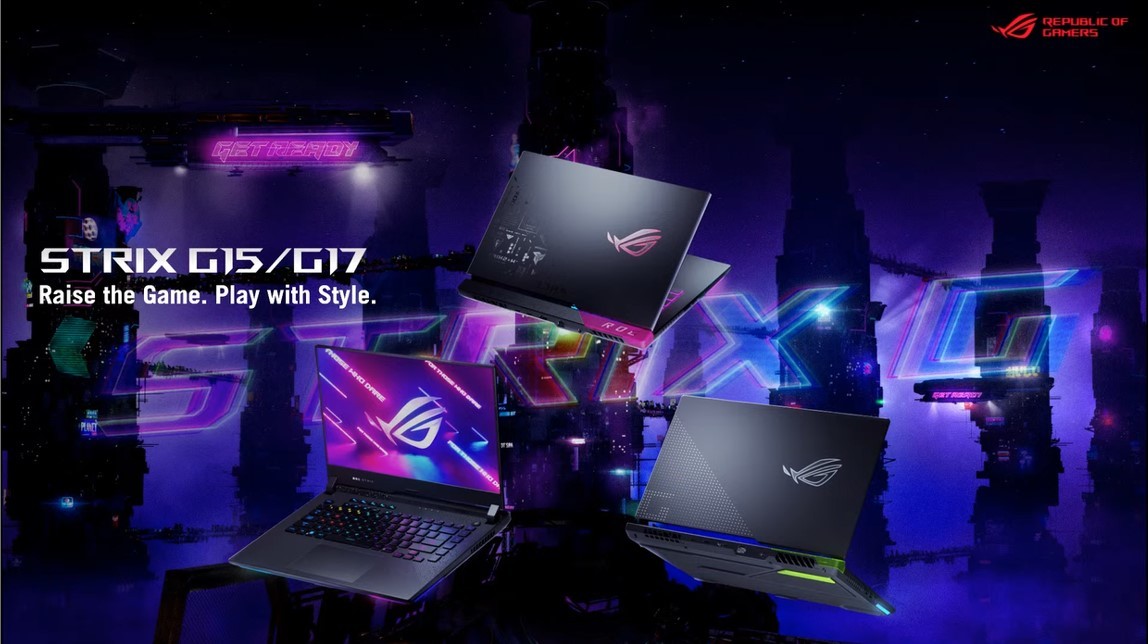 ASUS ROG Strix G, Strix SCAR, ROG Flow Z13, ROG Zephyrus Duo 16 i ...