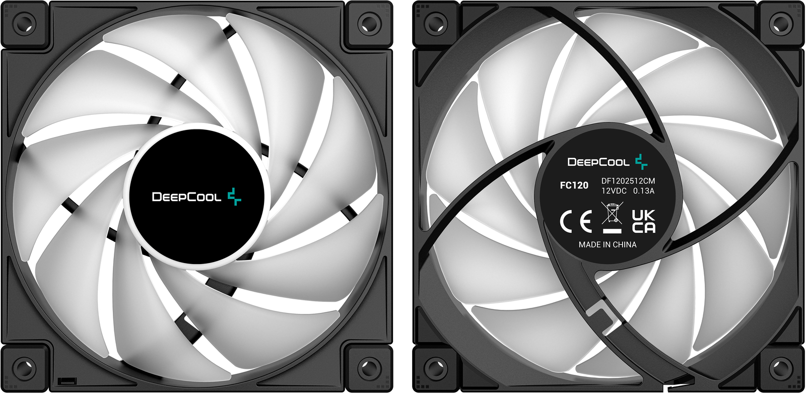 Deepcool FC120 A-RGB - Chiński producent prezentuje nowe wentylatory ...