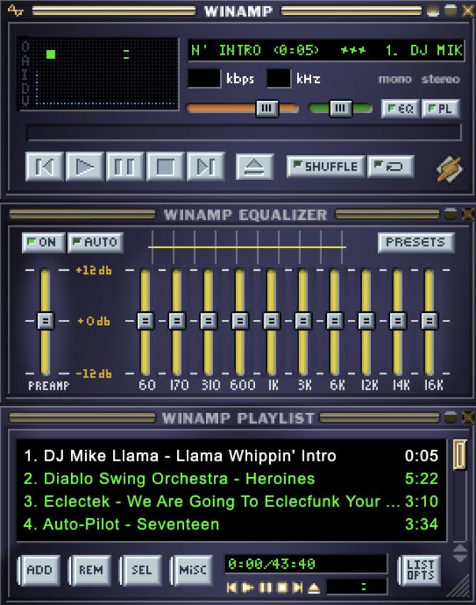 Winamp wchodzi w NFT. Kultowa skórka z 1997 roku trafi do sprzedaży ...