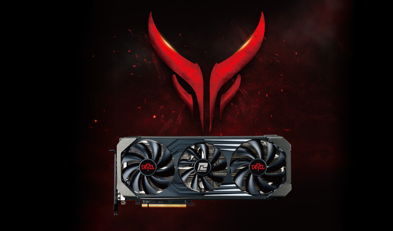 PowerColor Radeon RX 6750 XT Red Devil - pojawiły się pierwsze ślady ...