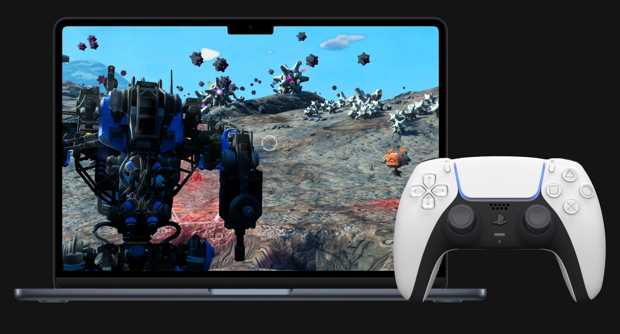 Apple MetalFX Upscaling to rozwiązanie działające na podobnej zasadzie ...