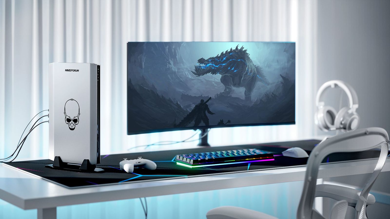 Minisforum NUC X15 Mini PC - gotowy zestaw komputerowy bazujący na ...