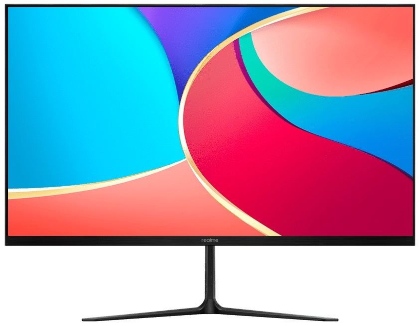 Realme Flat Monitor Full HD - producent znany ze smartfonów, zegarków ...