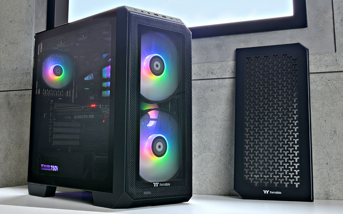 Thermaltake View 300 MX i View 300 MX Snow - nowe obudowy Mid Tower z ... Thermaltake View 300 MX i View 300 MX Snow - nowe obudowy Mid Tower z ...