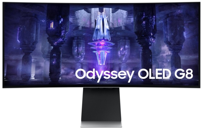 Samsung Odyssey OLED G8 - koreański producent zdradził w końcu ... Samsung Odyssey OLED G8 - koreański producent zdradził w końcu ...
