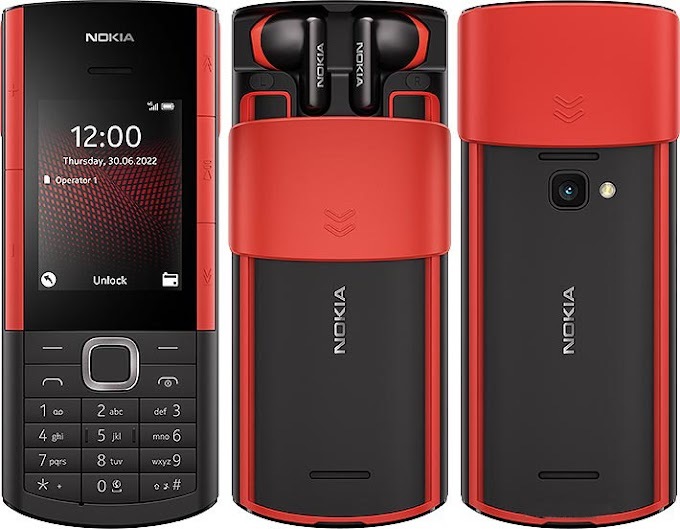 Nokia 5710 XpressAudio - klasyczny telefon 4G z wbudowanym schowkiem na słuchawki wchodzi do ...