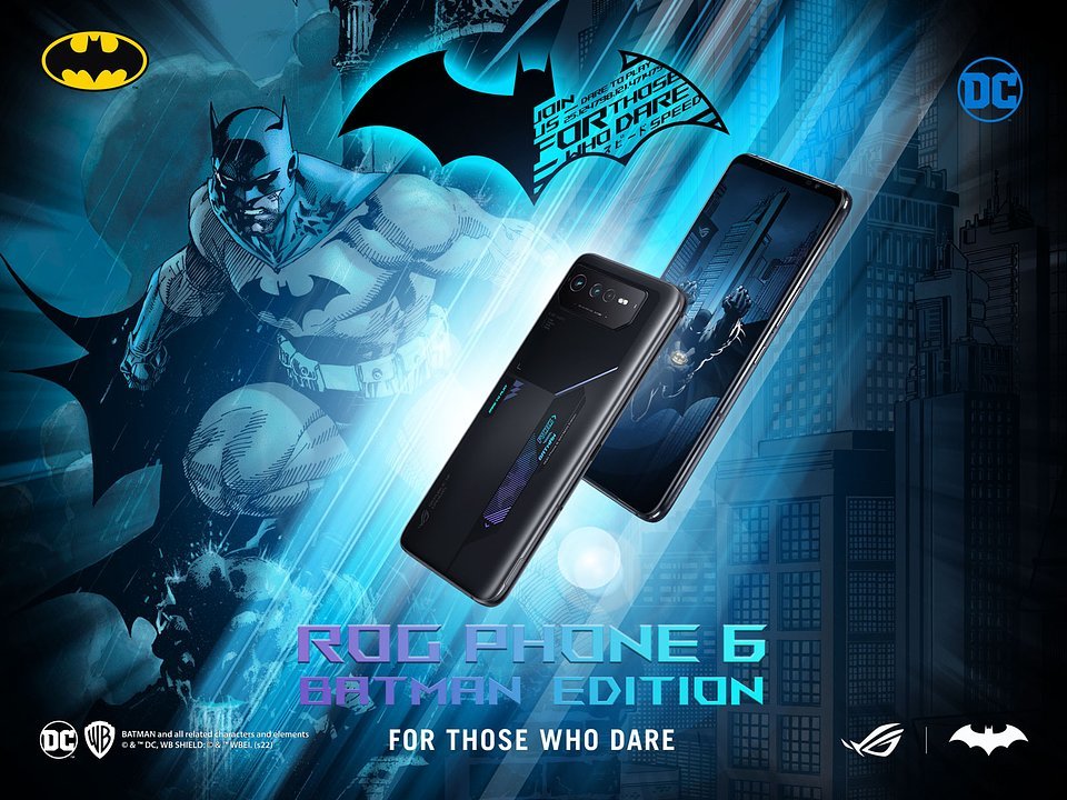 ASUS ROG Phone 6D i 6D Ultimate - gamingowe smartfony wyposażone w ...
