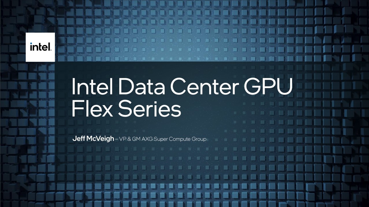 Intel Data Center Flex 140 oraz Data Center Flex 170 - profesjonalne ...