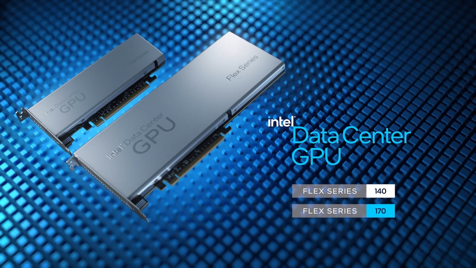 Intel Data Center Flex 140 oraz Data Center Flex 170 - profesjonalne ...