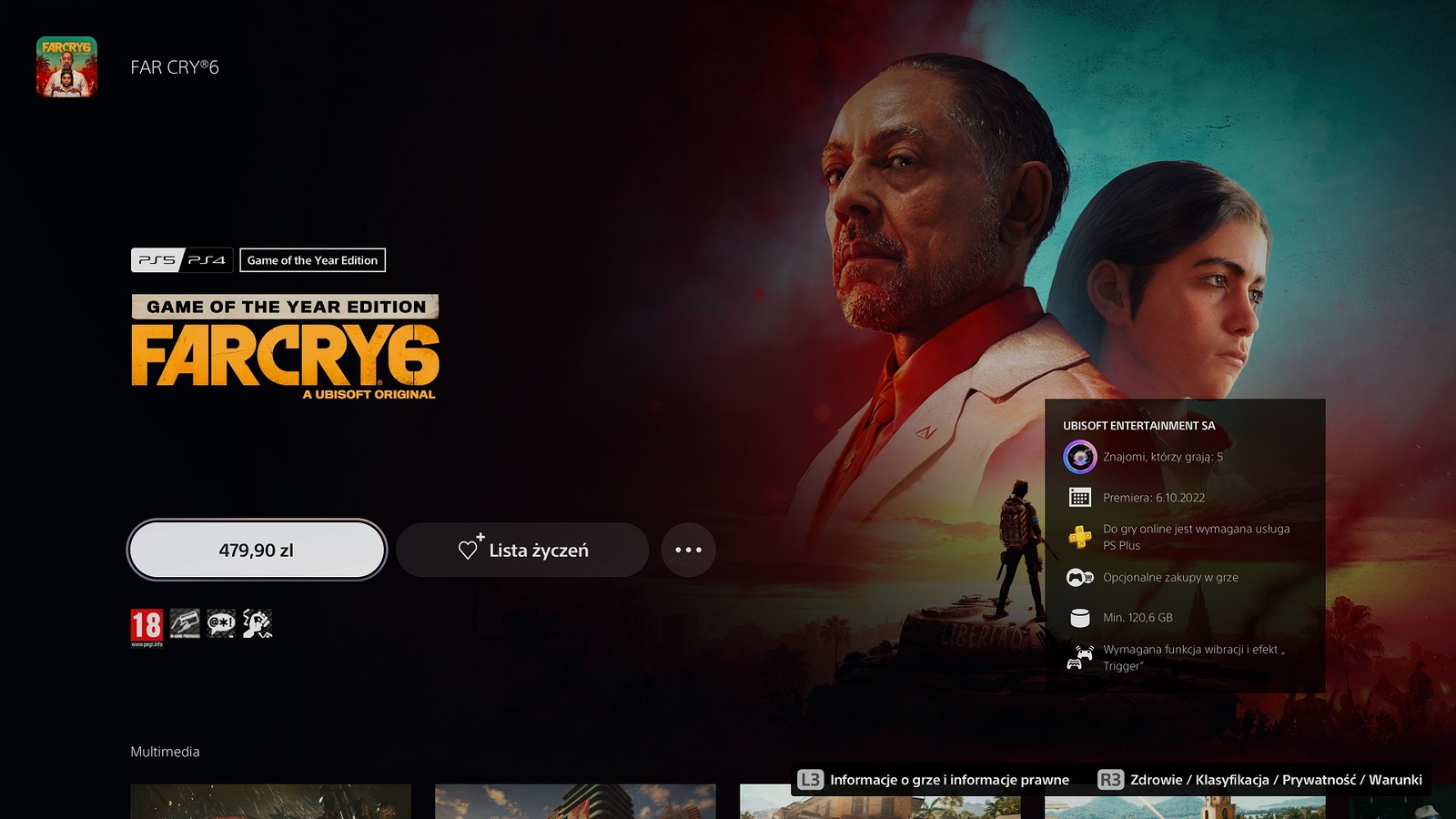 Far Cry 6 Game of the Year Edition już oficjalnie - za pełną grę z ... Far Cry 6 Game of the Year Edition już oficjalnie - za pełną grę z ...