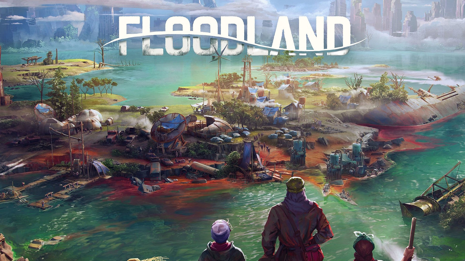 Floodland - obiecujący, postapokaliptyczny city builder z wersją demo. Wśród twórców deweloperzy ...