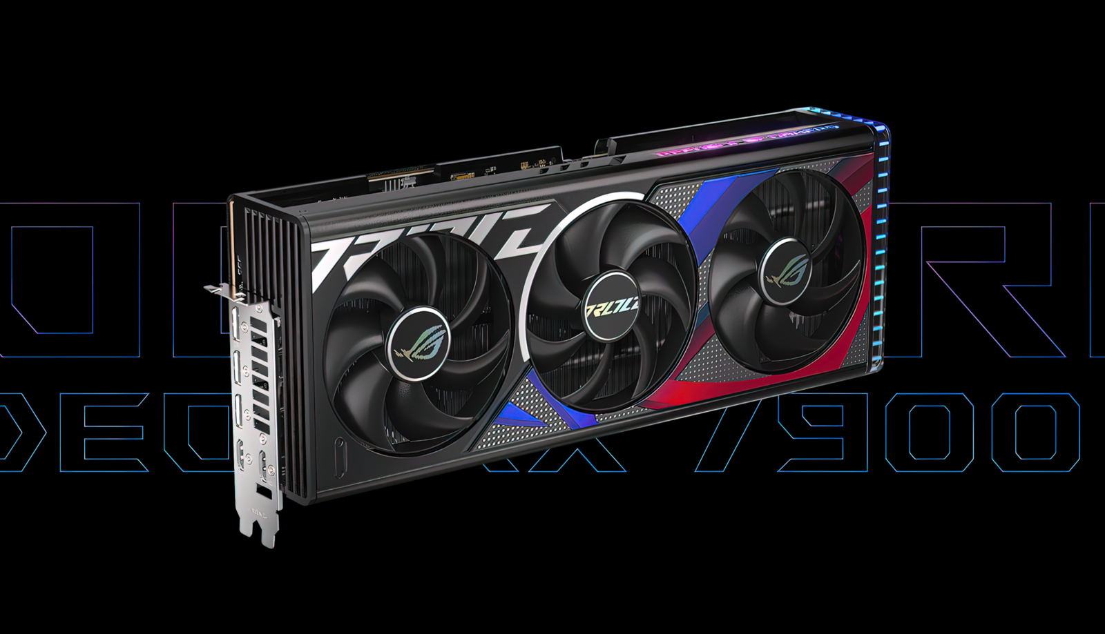 ASUS przygotowuje karty Radeon RX 7900 XTX i RX 7900 XT w wersjach ROG ...