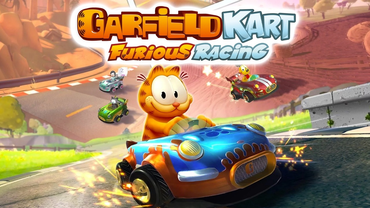 Garfield Kart Furious Racing - pocieszna gra wyścigowa na PC do ...