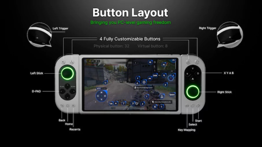 Pimax Portal - uniwersalny, zaawansowany handheld 4K do VR-u i ...