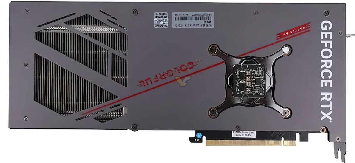 Colorful GeForce RTX 4070 Ti BattleAx Deluxe - znamy specyfikację i ...