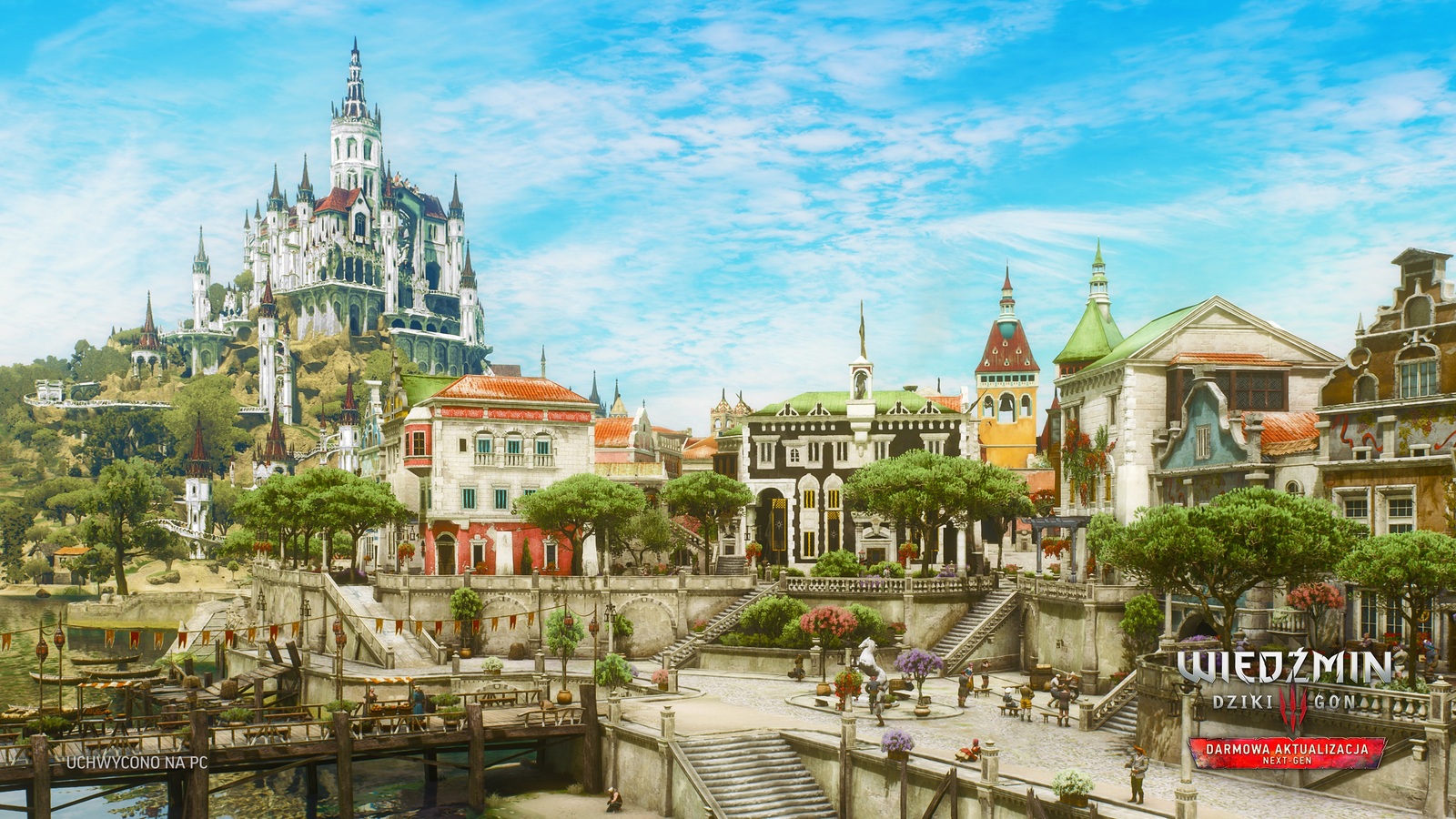 Wiedźmin 3: Dziki Gon Next-gen - studio CD Projekt RED zachęca do gry ...