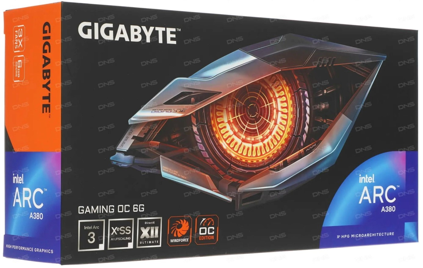 Karty graficzne GIGABYTE Intel ARC A380 i ARC A310 - tajwański ...