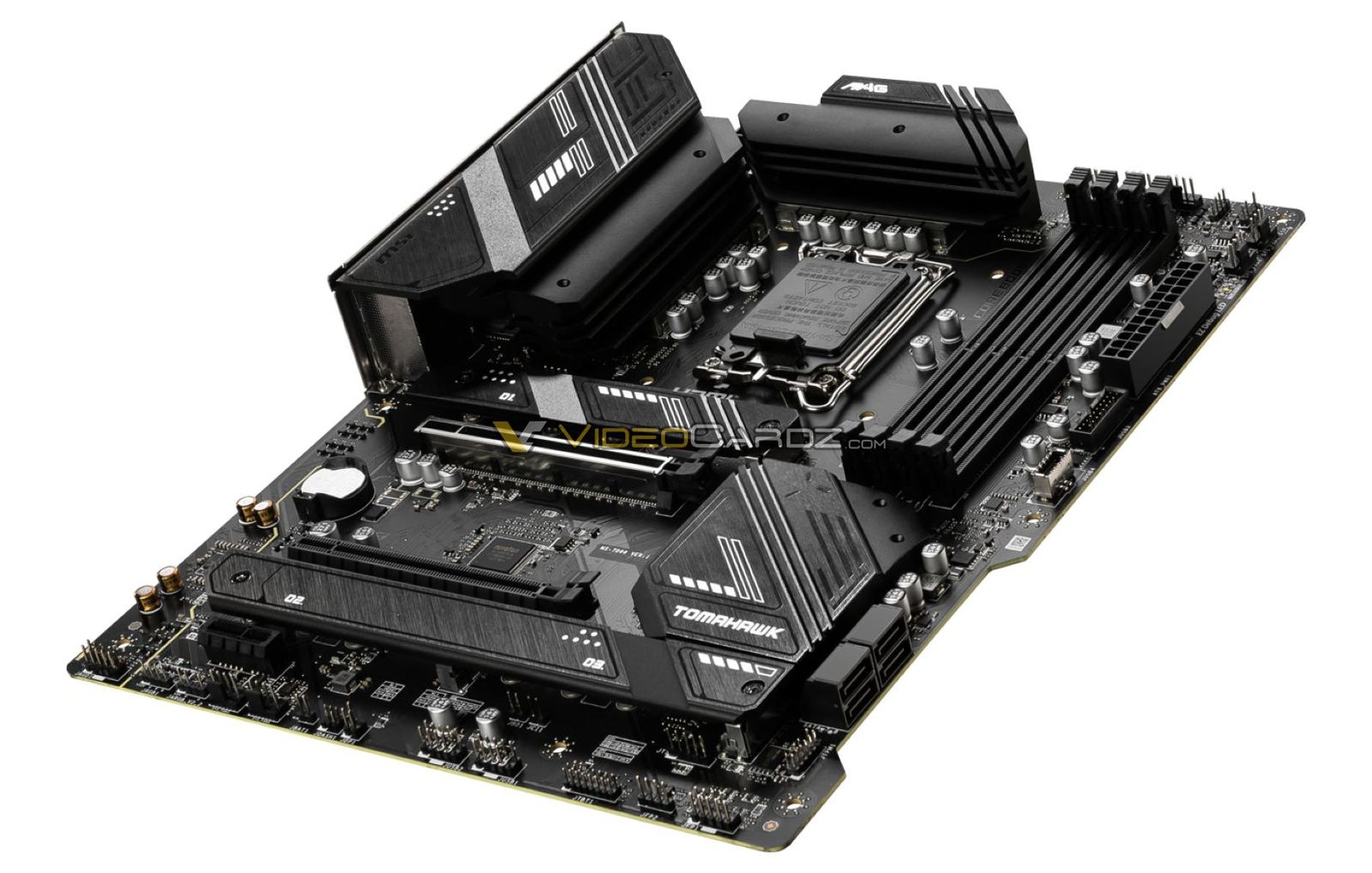 MSI MAG B760 Tomahawk WiFi - tak prezentuje się nadchodząca płyta główna dla chipów Intel Core ...