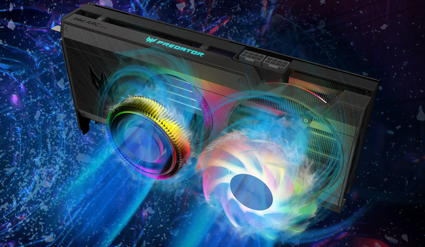 Acer Predator BiFrost Intel ARC A770 OC - niereferencyjna karta ...