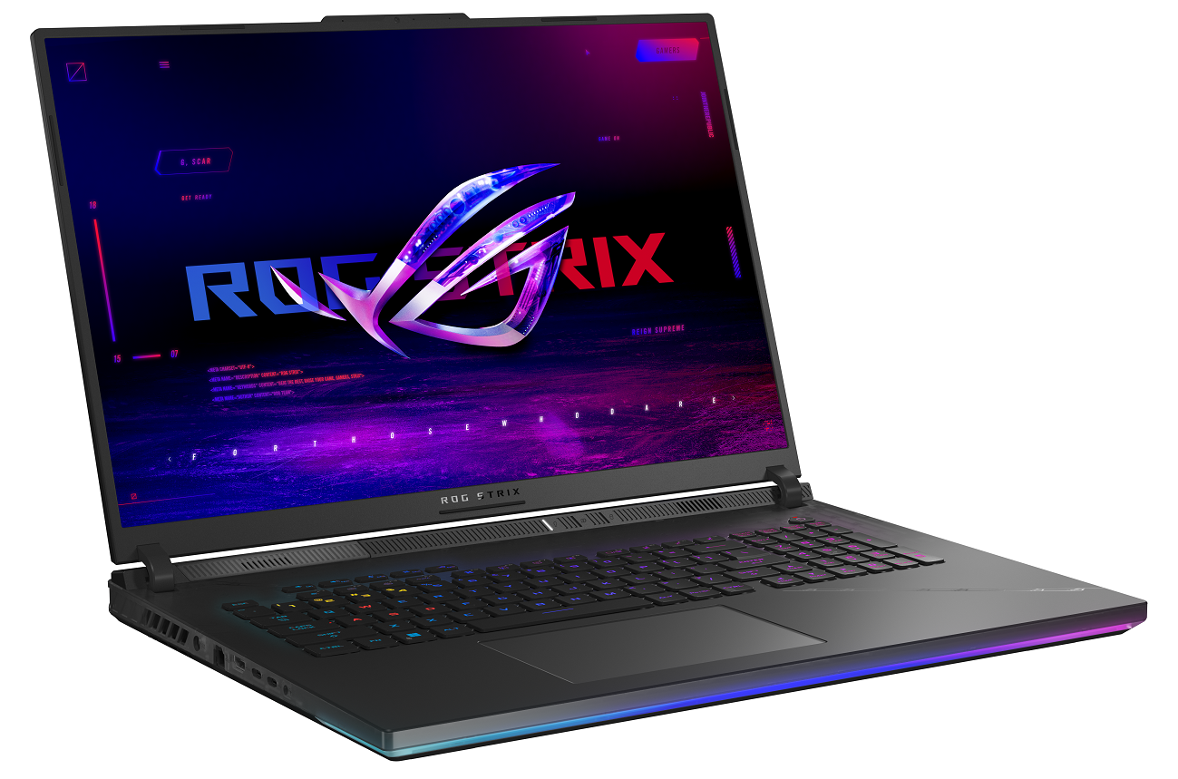 ASUS ROG Strix oraz ROG Zephyrus - premiera laptopów z Intel Raptor ...