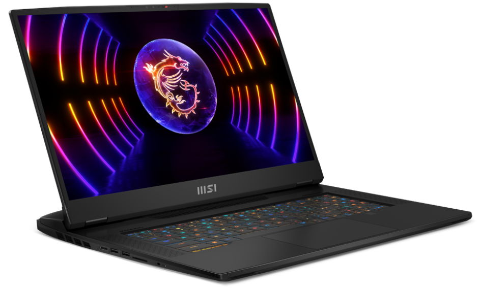 MSI Titan GT77, Raider GE78HX, Raider GE68HX, Stealth 15, Stealth 17 ...