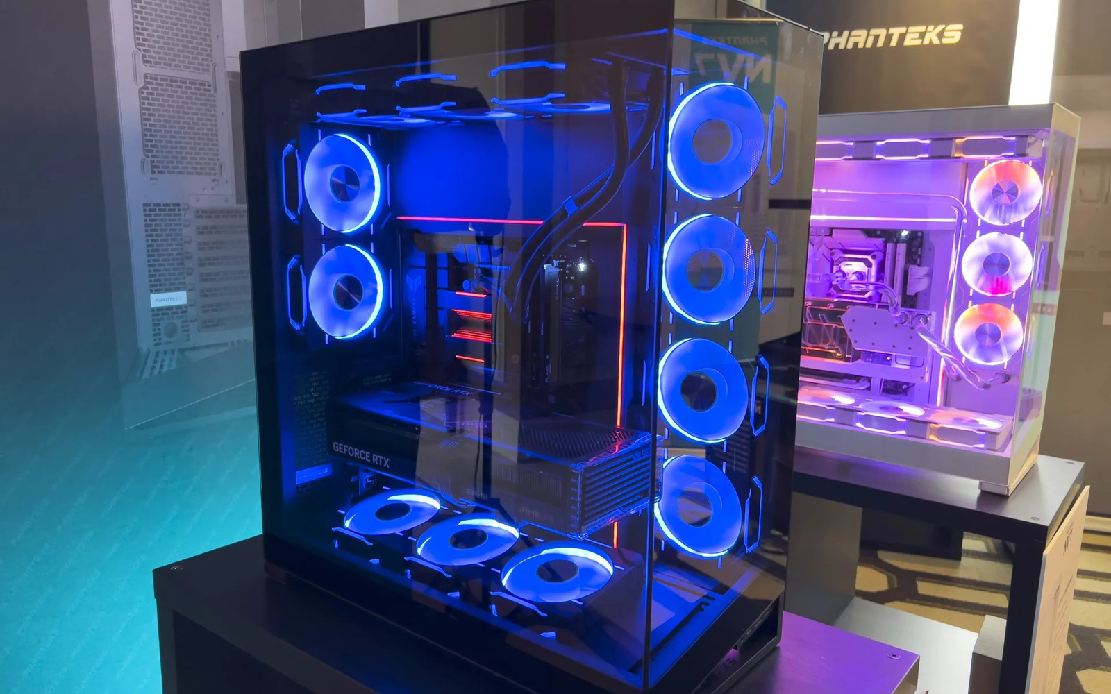 Phanteks NV7 - spora obudowa dla entuzjastów. Pomieści niemal wszystko ...