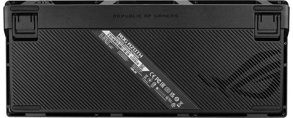ASUS ROG Azoth - mechaniczna, bezprzewodowa klawiatura formatu 75% ...