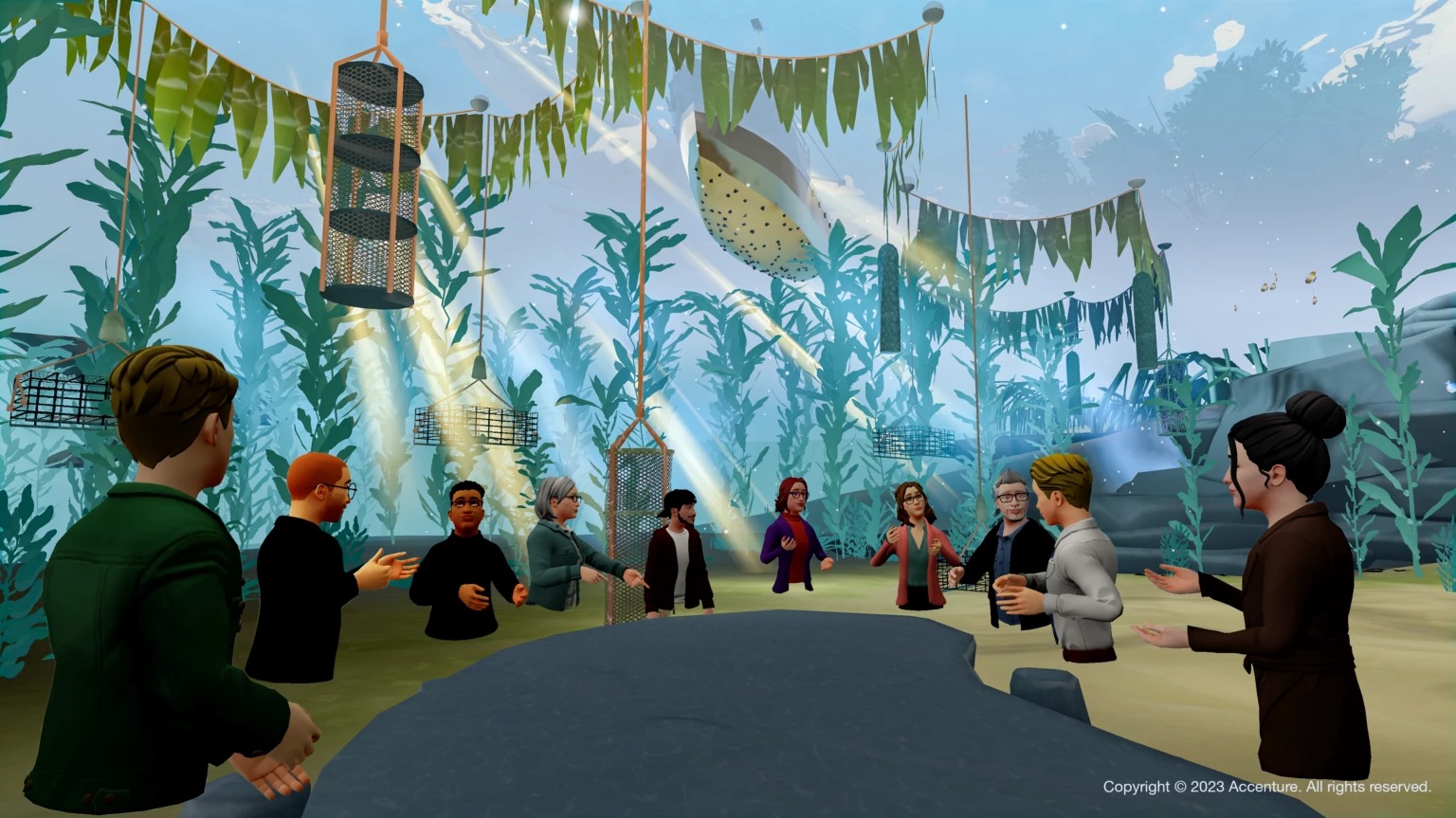 Microsoft zamyka platformę AltspaceVR. Od teraz stawia na Mesh ...