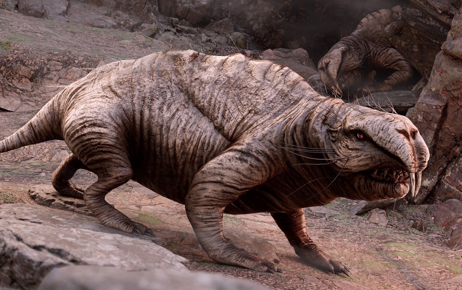 Gothic Remake - twórcy gry prezentują nowy wygląd kretoszczura. Studio ...