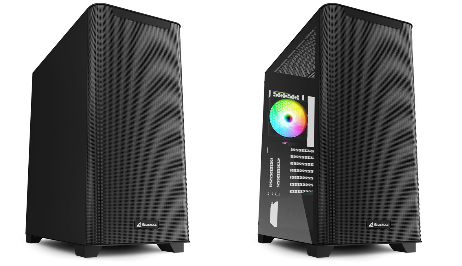 Sharkoon M30 Black i M30 RGB - solidne obudowy dla miłośników ...