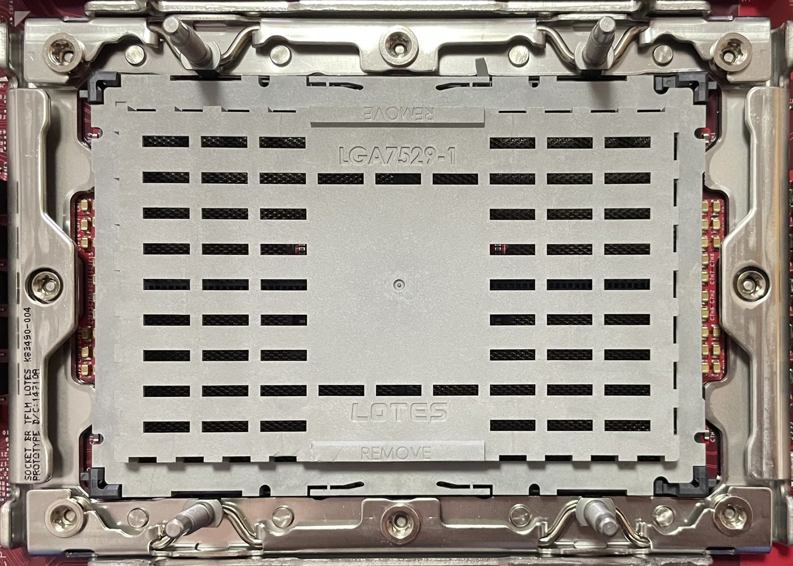 Intel Granite Rapids - układy Xeon przeznaczone dla gniazda LGA-7529 ...