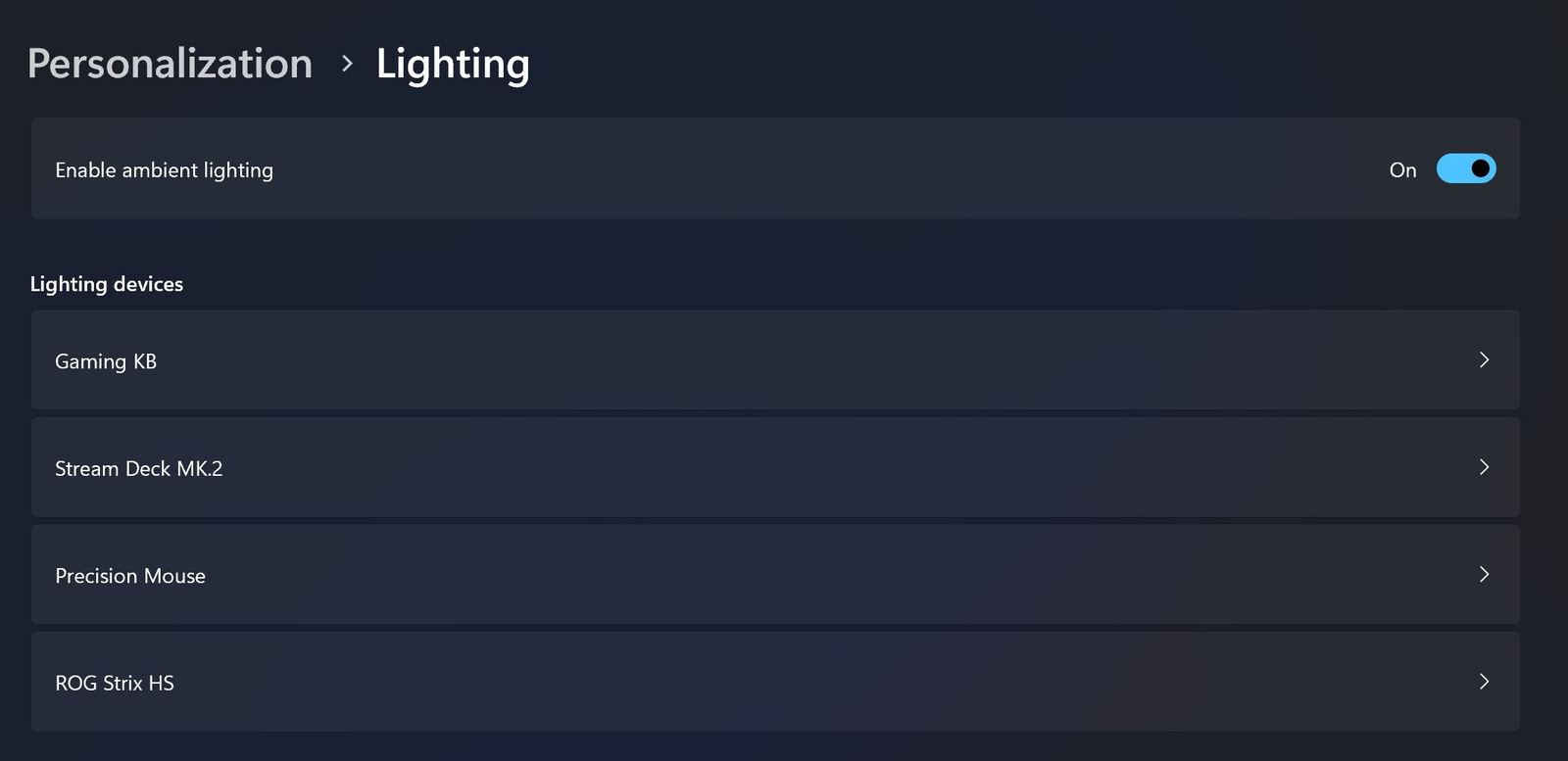 Windows 11 może wkrótce samodzielnie sterować podświetleniem LED RGB ...