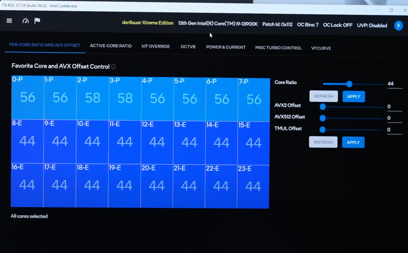 Intel Core i9-13900HK - mobilny procesor podkręcony do prawie 6 GHz ...