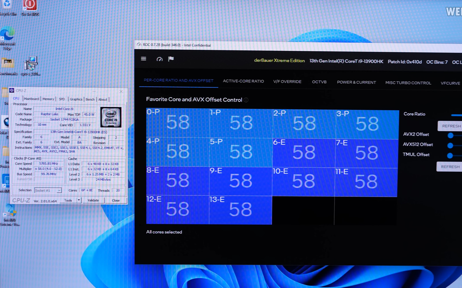 Intel Core i9-13900HK - mobilny procesor podkręcony do prawie 6 GHz ...