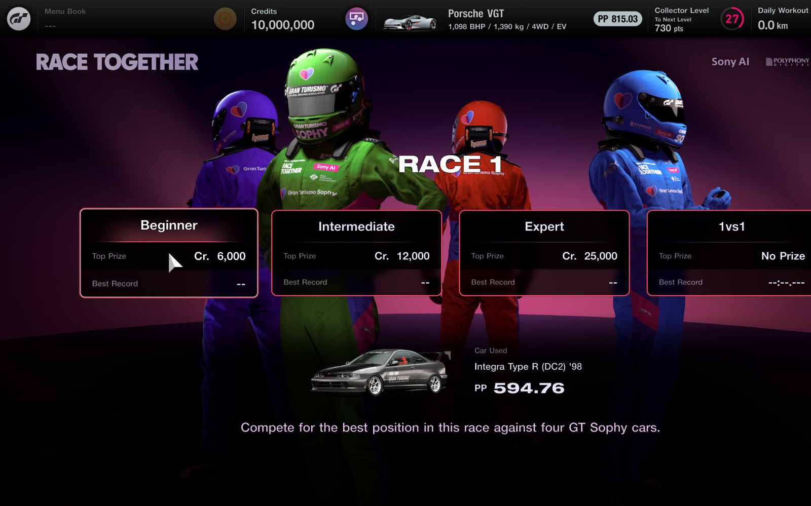 GT Sophy w Gran Turismo 7 - teraz będziesz mógł się zmierzyć z ...