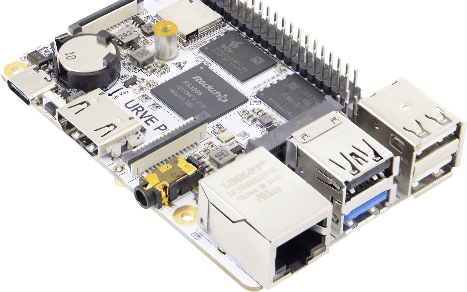 Urve Board Pi - polski konkurent dla Raspberry Pi właśnie nadszedł. Ma ...