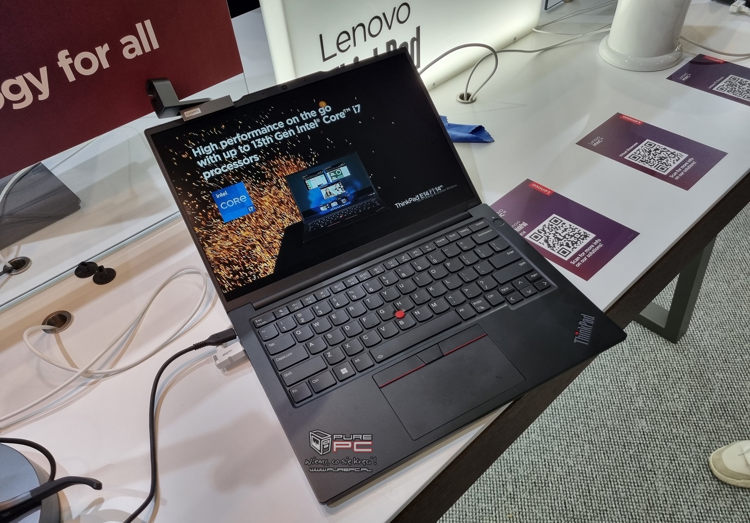 Lenovo ThinkPad E14 5. generacji oraz ThinkPad E16 1. generacji ...