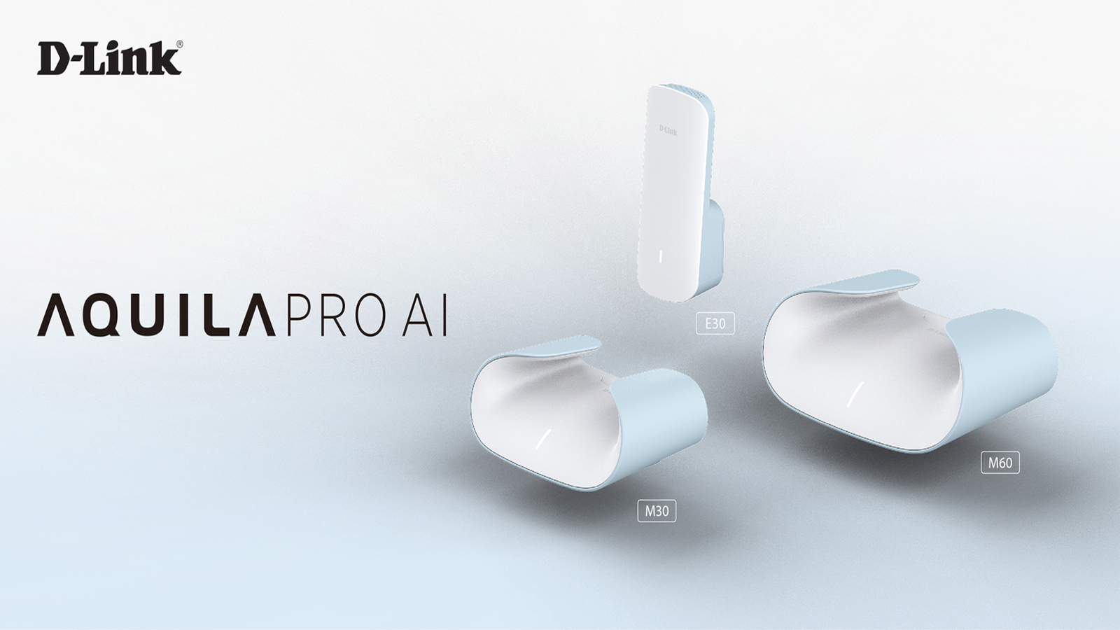 D-Link AQUILA PRO AI. Futurystycznie wyglądające routery i extendery w ...