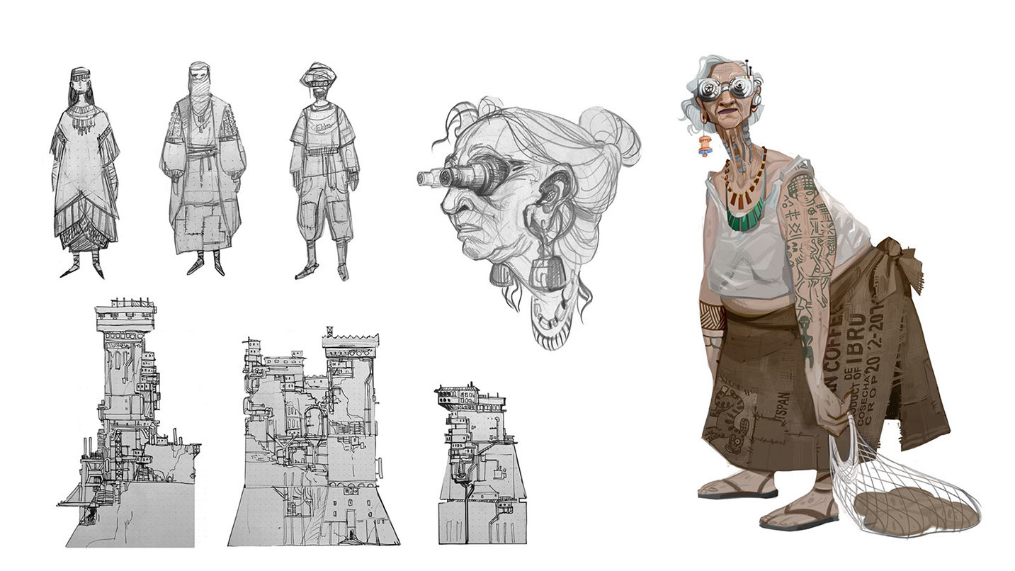 Ibru - interesujące detektywistyczne RPG, oparte na motywach powieści Olgi Tokarczuk, z ...