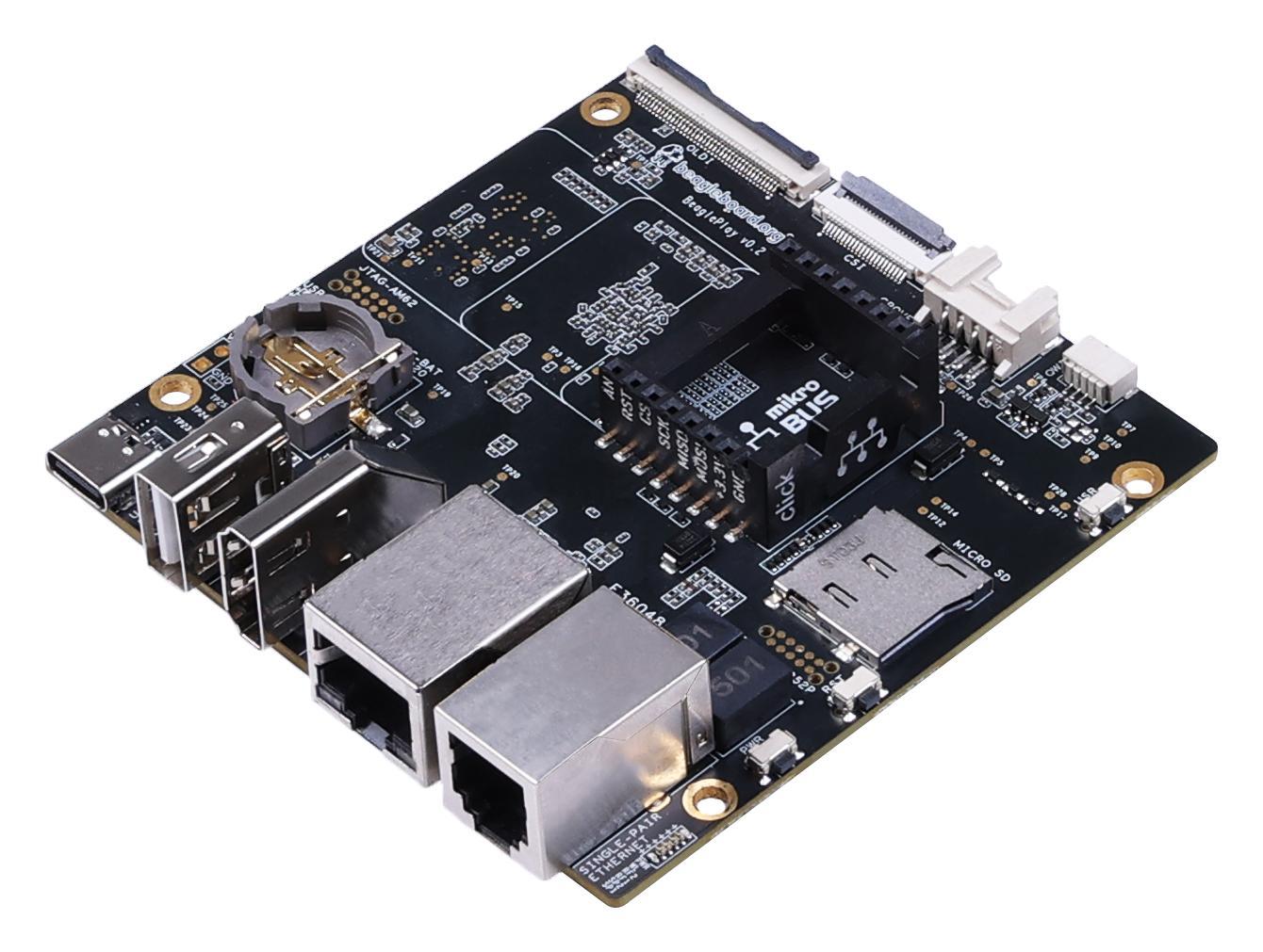 BeaglePlay - nowa platforma komputerowa od BeagleBoard.org dostępna do kupienia globalnie ...