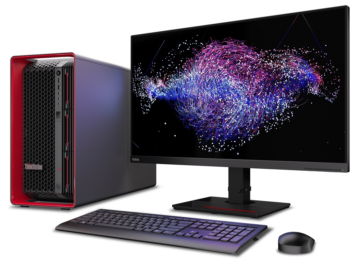 Lenovo ThinkStation PX, ThinkStation P7 i ThinkStation P5 - stacje ...