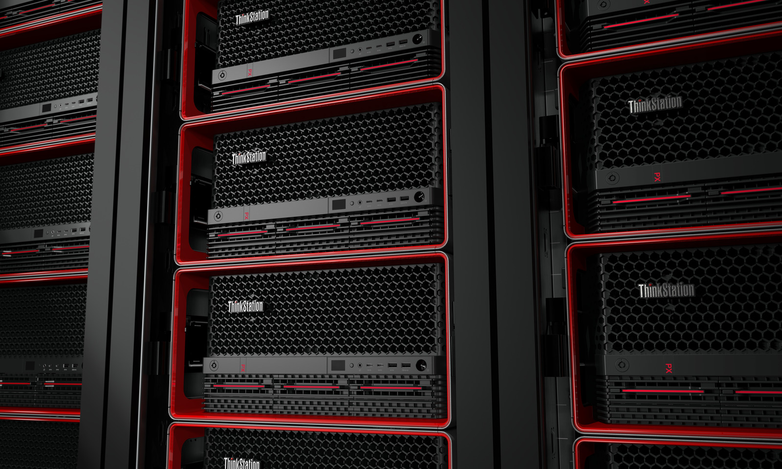 Lenovo ThinkStation PX, ThinkStation P7 i ThinkStation P5 - stacje ...