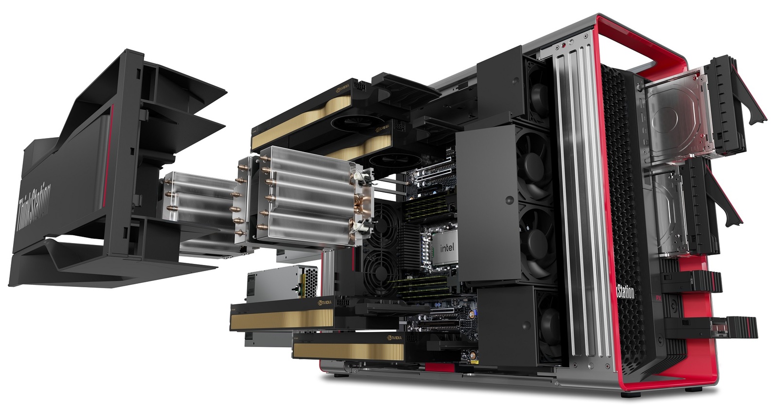 Lenovo ThinkStation PX, ThinkStation P7 i ThinkStation P5 - stacje ...