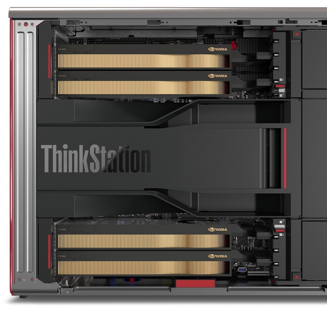 Lenovo ThinkStation PX, ThinkStation P7 i ThinkStation P5 - stacje ...