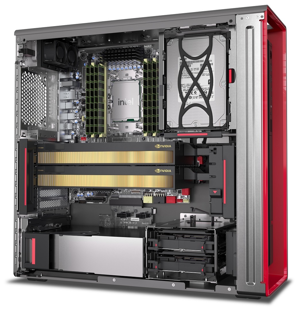 Lenovo ThinkStation PX, ThinkStation P7 i ThinkStation P5 - stacje ...