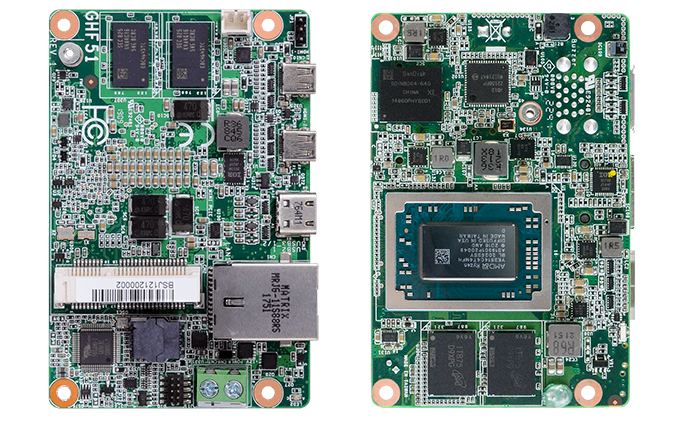 DFI PCSF51 - mały komputer płytkowy z wydajnym procesorem z serii AMD ...