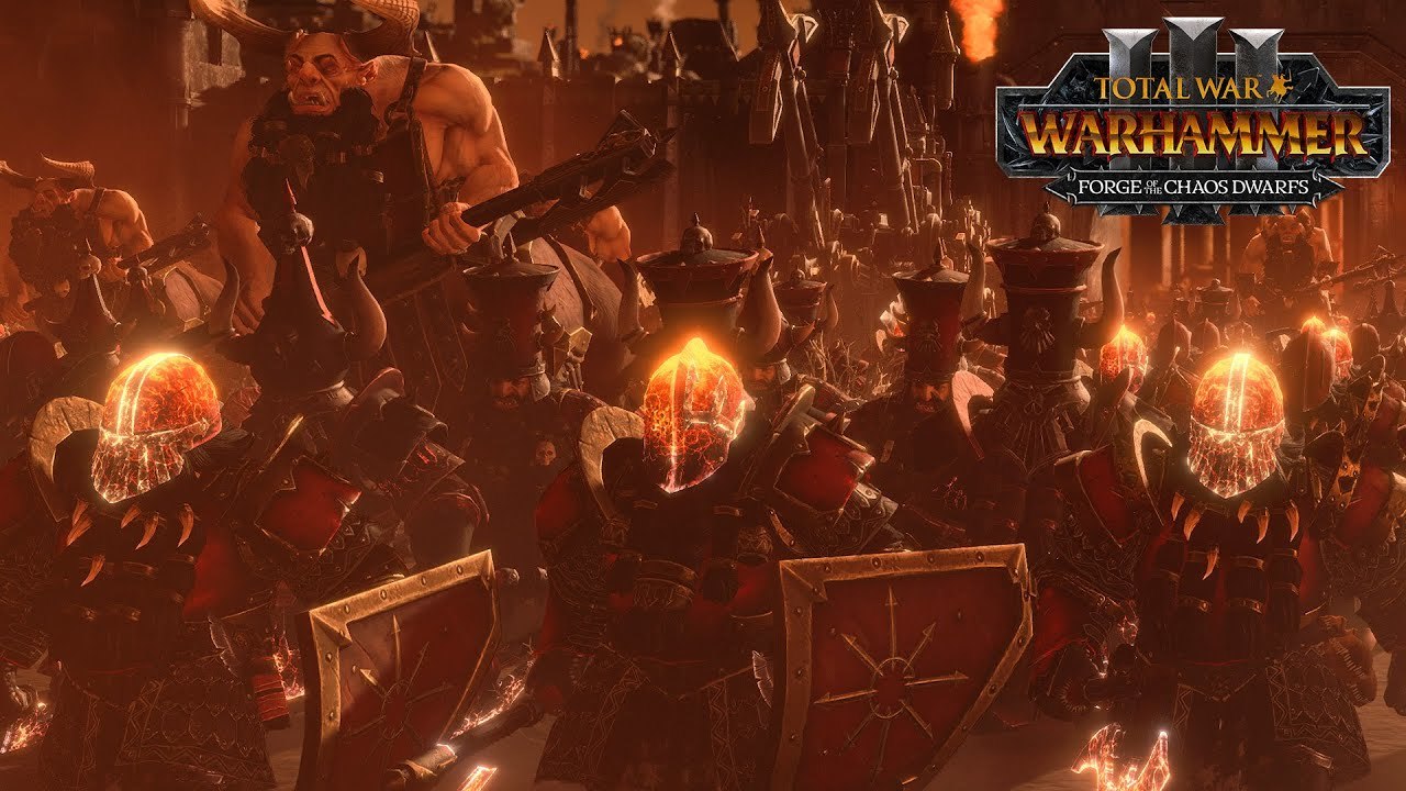 Total War: Warhammer III - nadchodzi Forge of the Chaos Dwarfs. Piękny ...