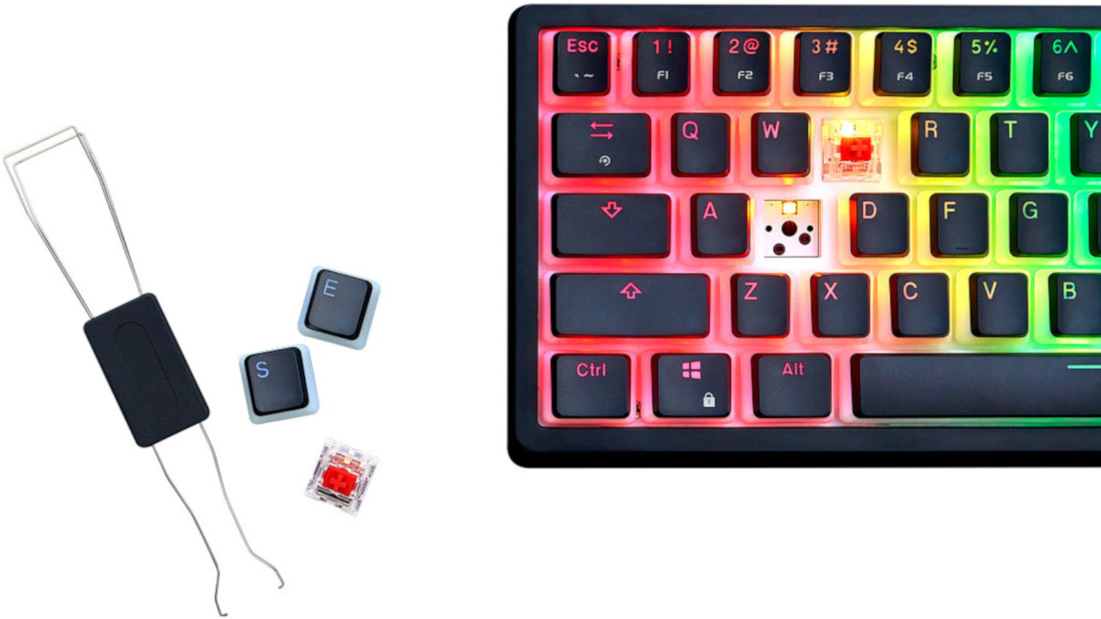 G.SKILL KM250 RGB - nowa klawiatura mechaniczna typu 65% z możliwością ...