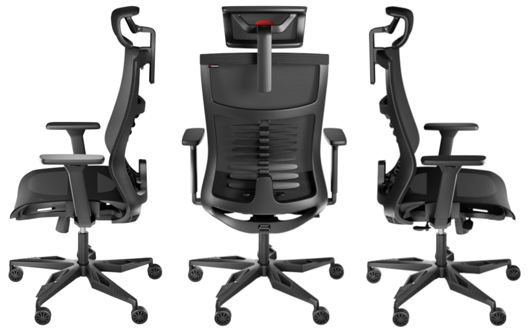 Genesis Astat 700 G2 - udany fotel dla graczy doczekał się odświeżonej ...