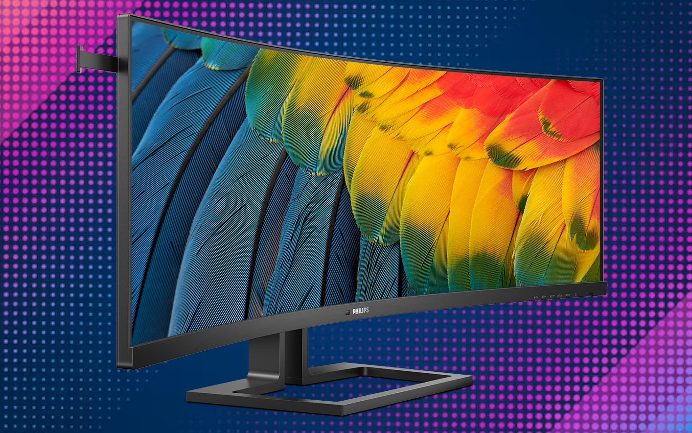 Philips 45B1U6900C - Specyfikacja techniczna i cena monitora Dual Quad ...